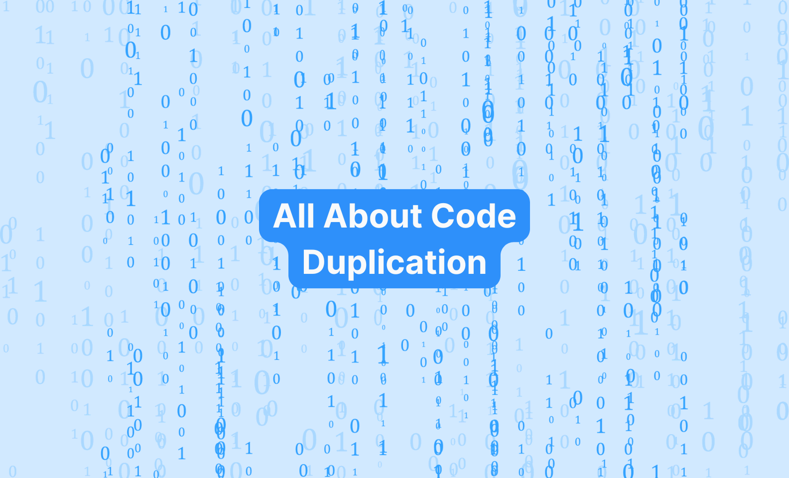 What Is Code Duplication and How to Fix It